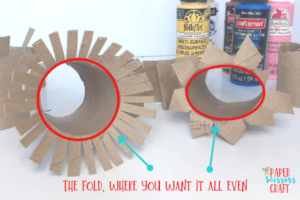 How to make homemade stamps for kids with toliet paper rolls