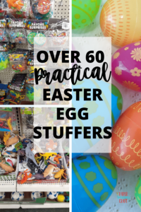 Over 60 Easter Egg Stuffers and Filler Ideas that are Not Just Candy
