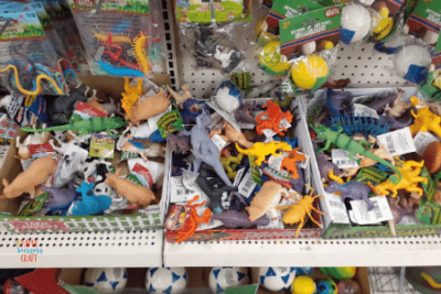 Over 60 Easter Egg Stuffers and Filler Ideas that are Not Just Candy