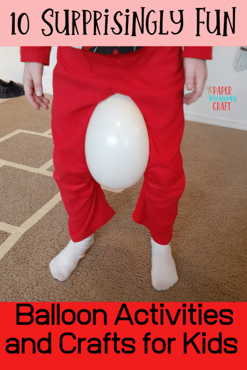10 Surprisingly Fun Balloon Activities and Crafts for Kids