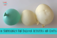 10 Surprisingly Fun Balloon Activities and Crafts for Kids