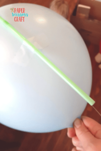 How to Easy Make Balloon Rockets for Kid's Science