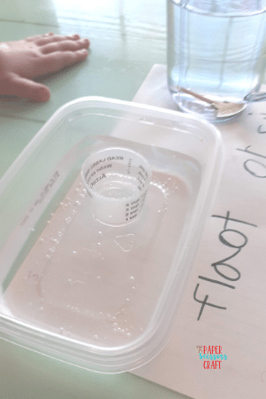 9 Easy Science Experiments for kids with household items