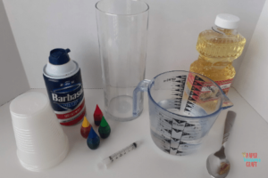 Clouds and Rain Drops Experiment: An Easy Science Experiment for Kids