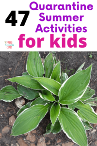 47 Quarantine Summer Activities for Kids (You can do During Pandemic)