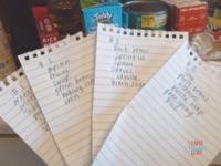 Kids Grocery Store Activity with Math and Grocery Shopping Printables