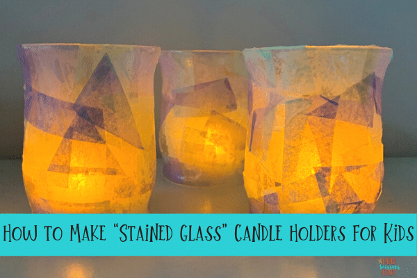 Diy Paper Candle Holders