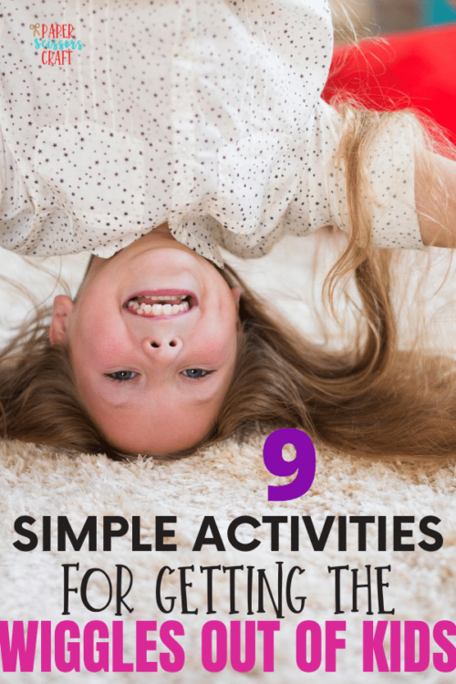 9 Simple Activities for Getting the Wiggles out of Kids