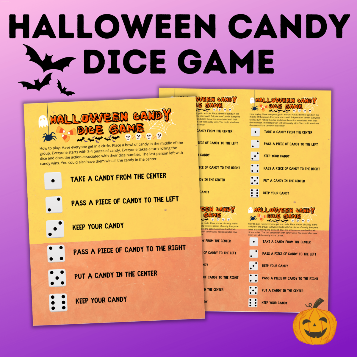Easy and Fun Kids Halloween Games for Classrooms & Parties - Paper ...