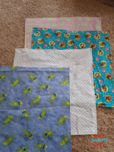 How to Make Bandana Masks for Kids from Mere Scraps