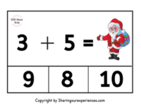 28 Free & Easy Christmas Printable Activities for Toddlers and Kids