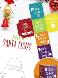 28 Free & Easy Christmas Printable Activities for Toddlers and Kids