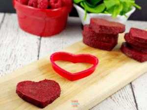 Heart Shaped Food for Valentine's Day Snacks and Treats for Kids