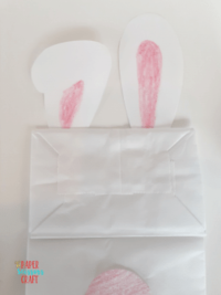Easy Easter Bunny Puppet Craft for Kids and Toddlers with FREE Template