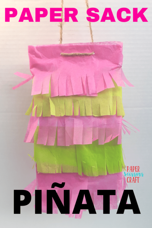 How to Make a Simple Homemade Piñata that Kids will Love