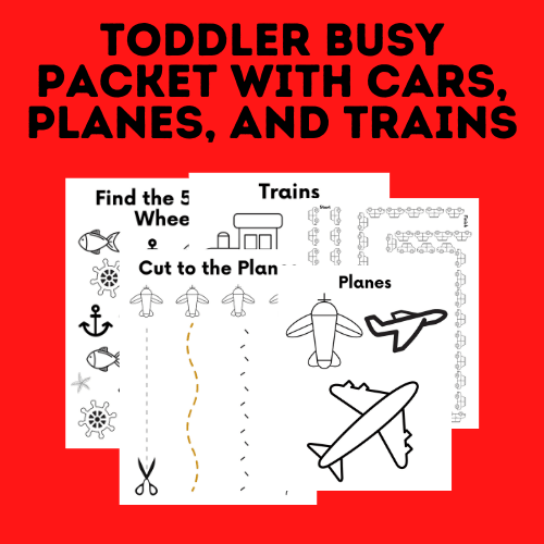 Toddler and Preschooler Activities and Crafts - Paper Scissors Craft