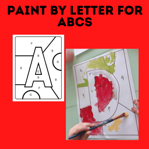 Preschool Alphabet Crafts and Activities - Paper Scissors Craft