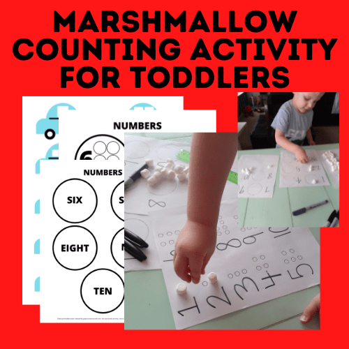 Preschool Number Crafts and Activities - Paper Scissors Craft