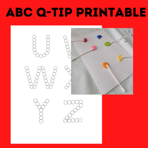 Preschool Alphabet Crafts and Activities - Paper Scissors Craft