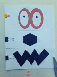 How To Make a Pumpkin Flip Book With Different Faces