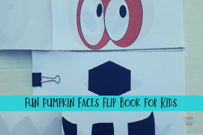 How To Make a Pumpkin Flip Book With Different Faces