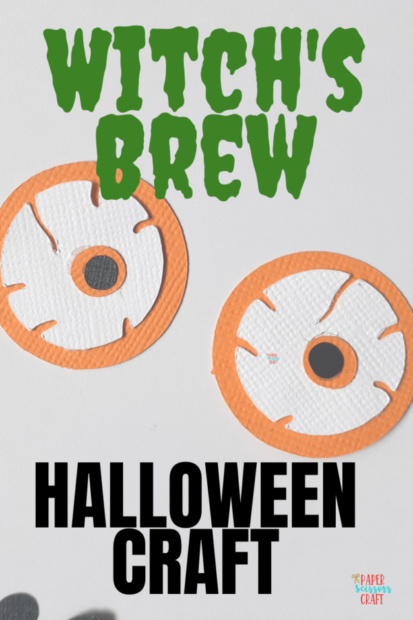Witch's Brew Cauldron Halloween Craft for Kids