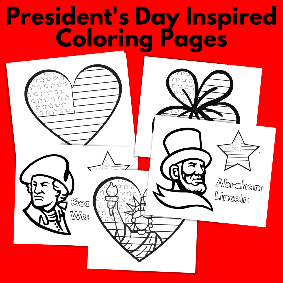 Coloring Pages - Paper Scissors Craft
