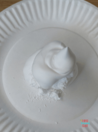 St. Patrick's Day Marbled Four Leaf Clover Craft for Kids