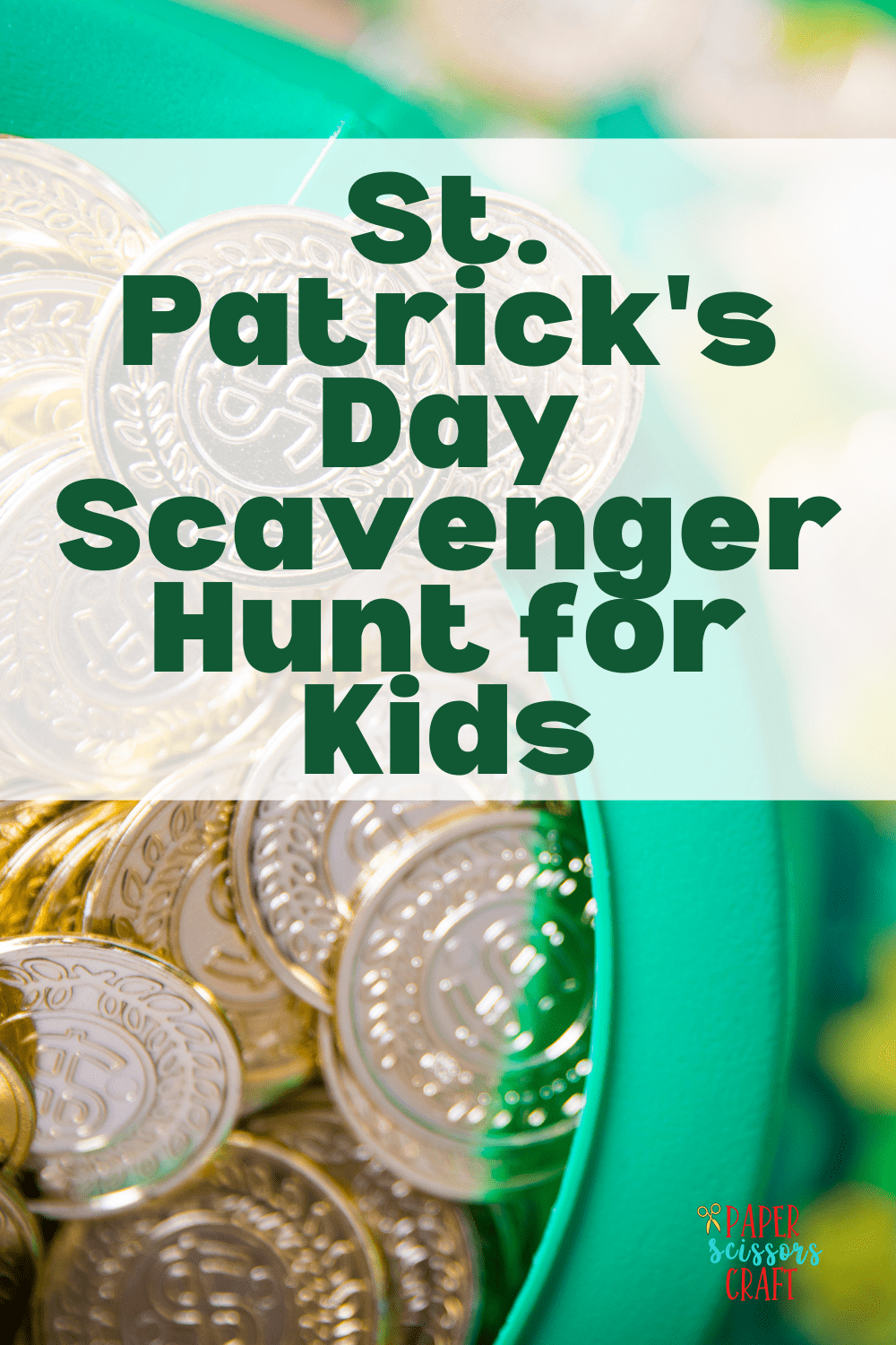 St. Patrick's Day Scavenger Hunt for Kids