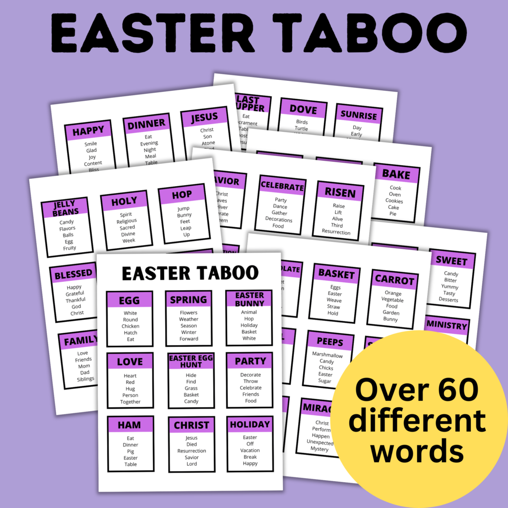 Over 60 Easter Egg Stuffers and Filler Ideas that are Not Just Candy