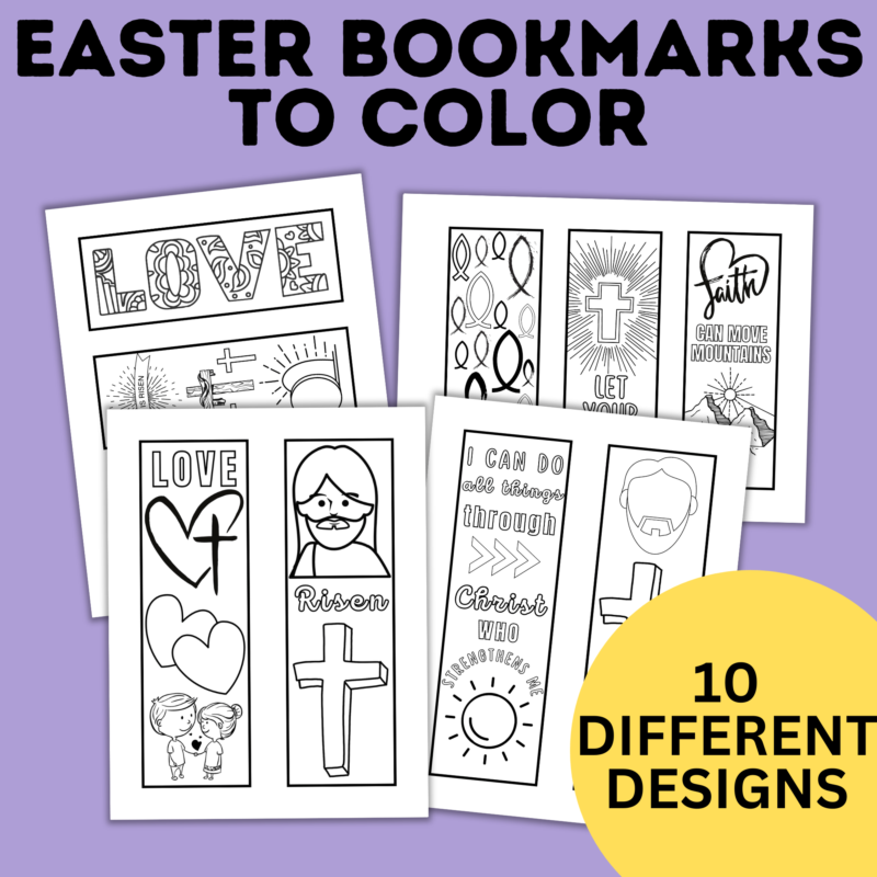 Easy DIY Resurrection Eggs Story Printable PDF