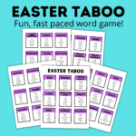 Easter Bunny Peep Craft for Kids with Free Template