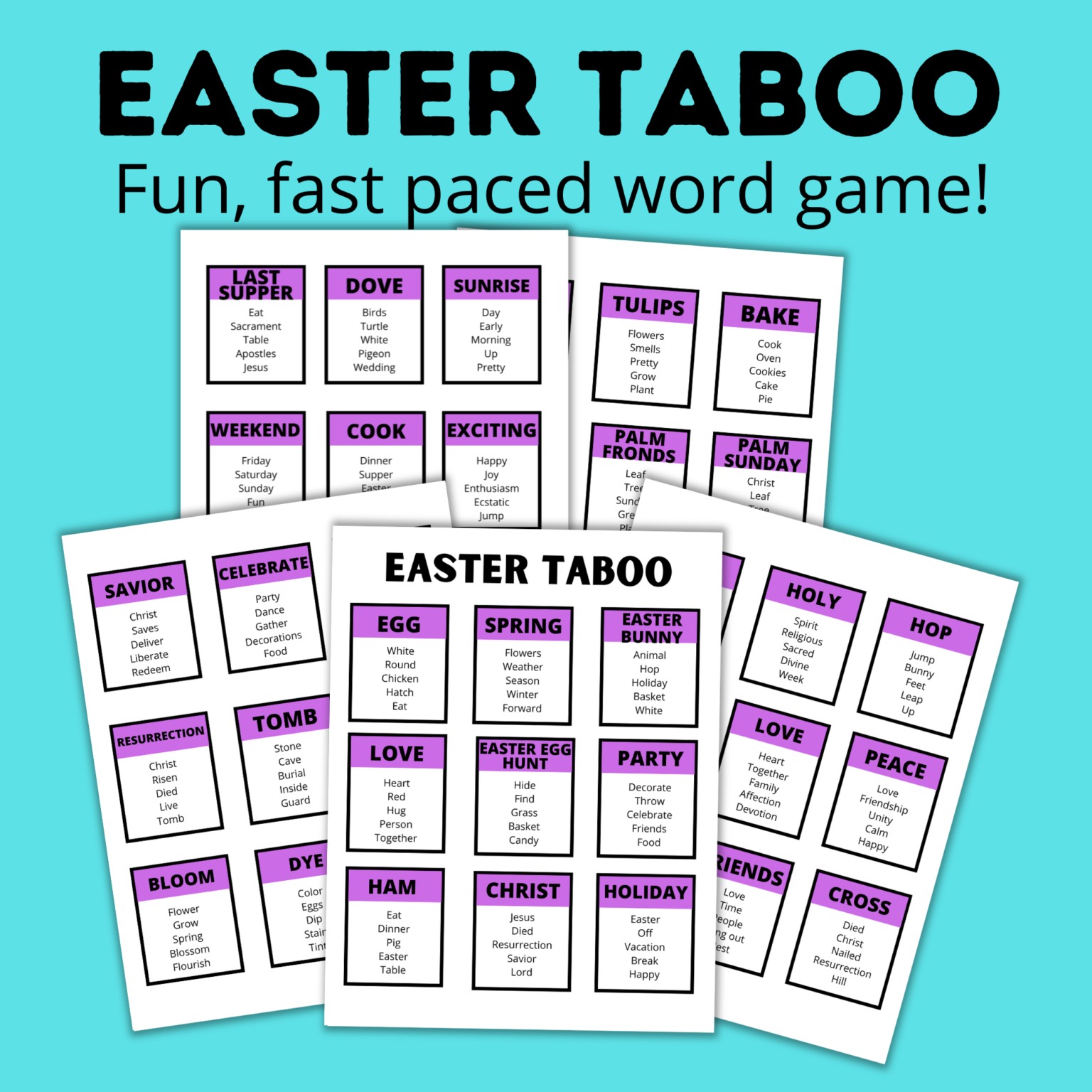 Easter Bunny Peep Craft for Kids with Free Template