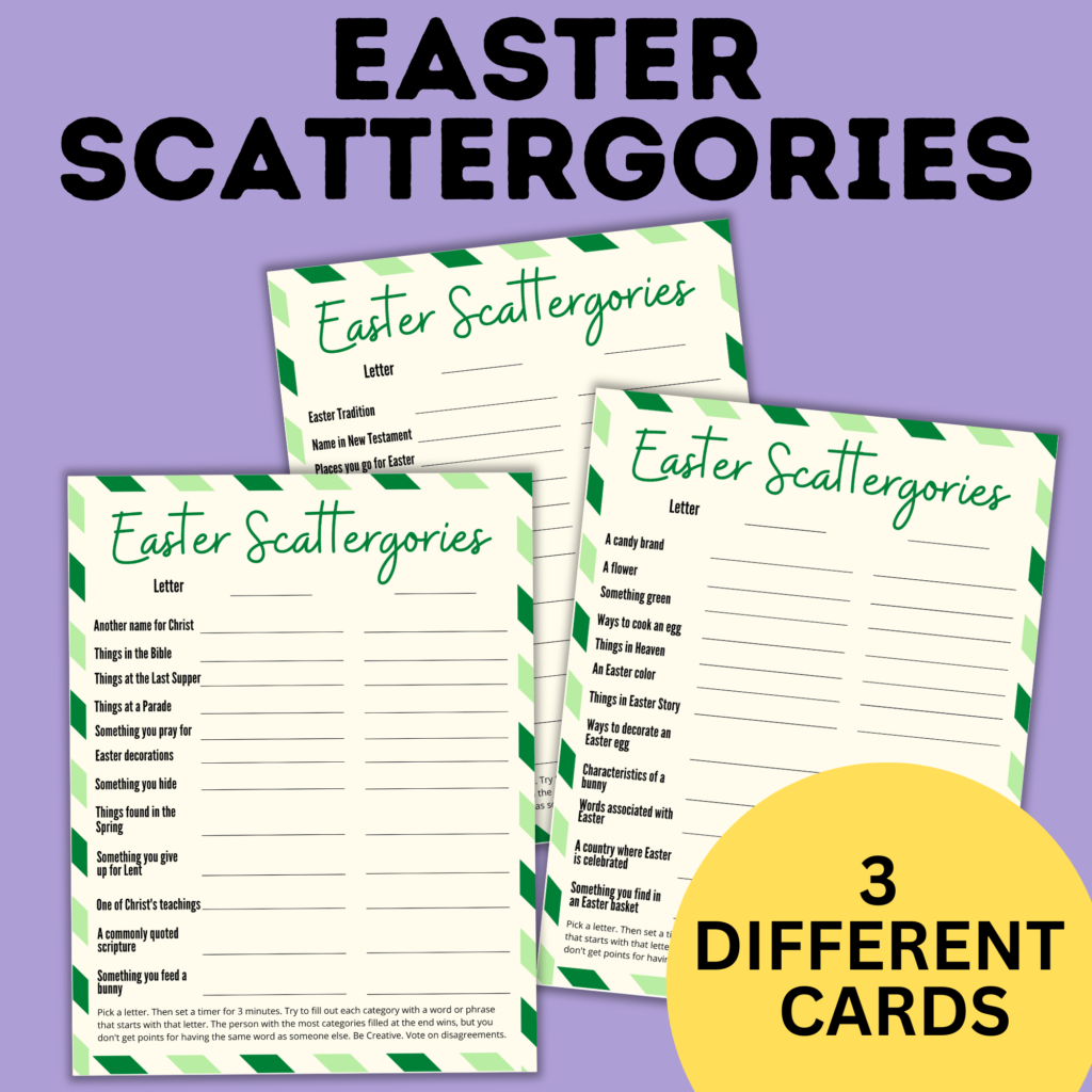 Over 60 Easter Egg Stuffers and Filler Ideas that are Not Just Candy