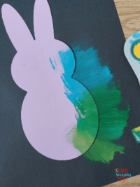 Easter Bunny Peep Craft for Kids with Free Template