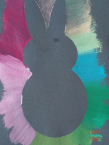 Easter Bunny Peep Craft for Kids with Free Template