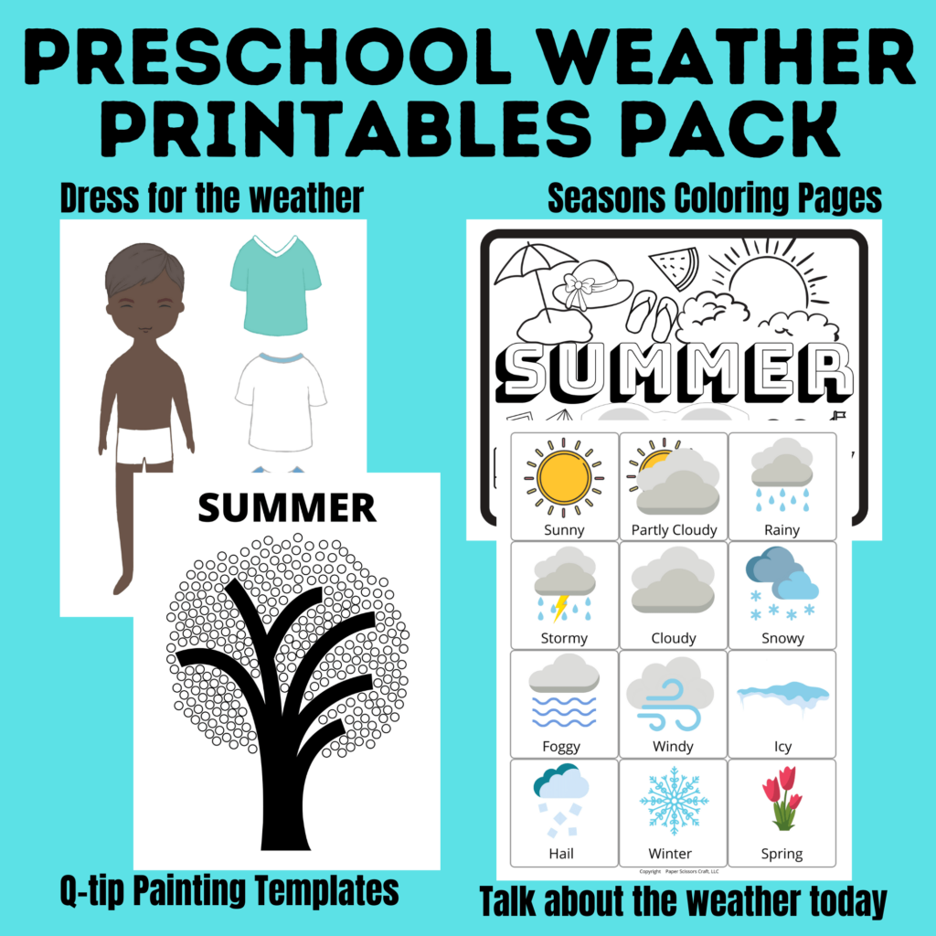 Fun Weather Activities for Preschoolers that are Super Simple