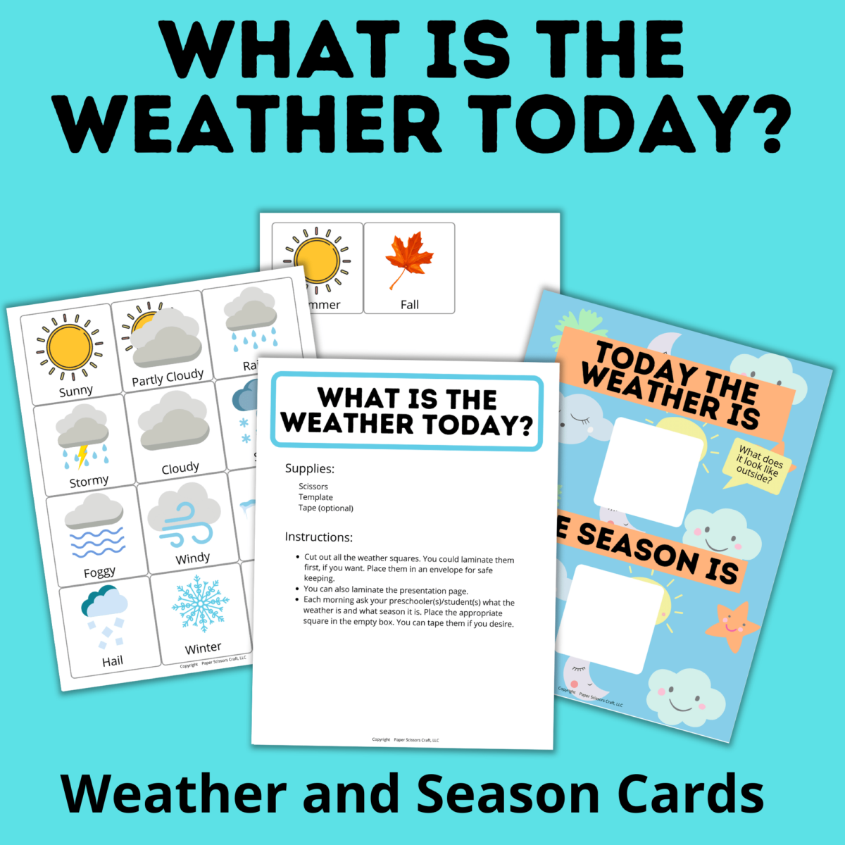 Fun Weather Activities for Preschoolers that are Super Simple