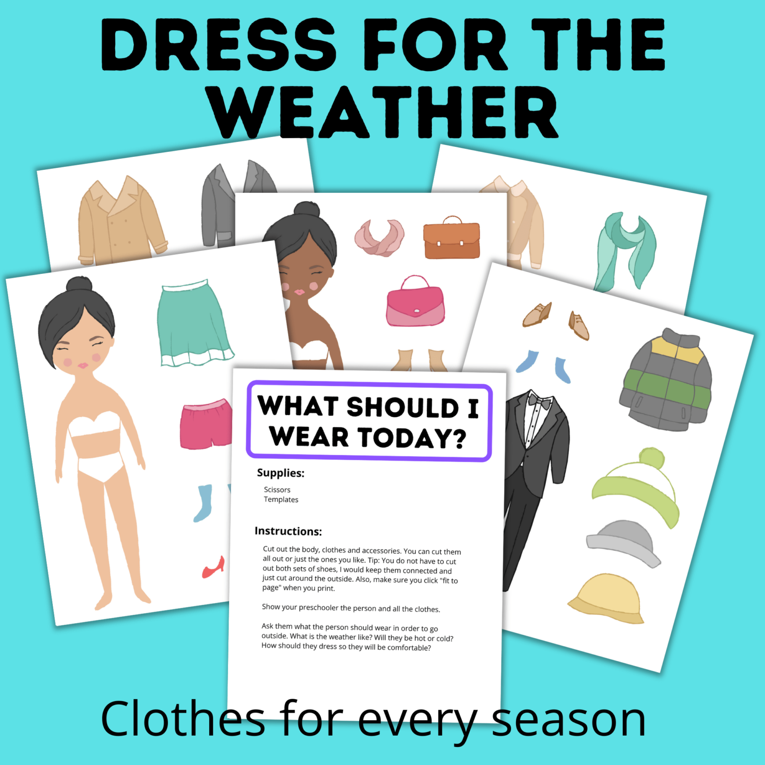 Fun Weather Activities for Preschoolers that are Super Simple