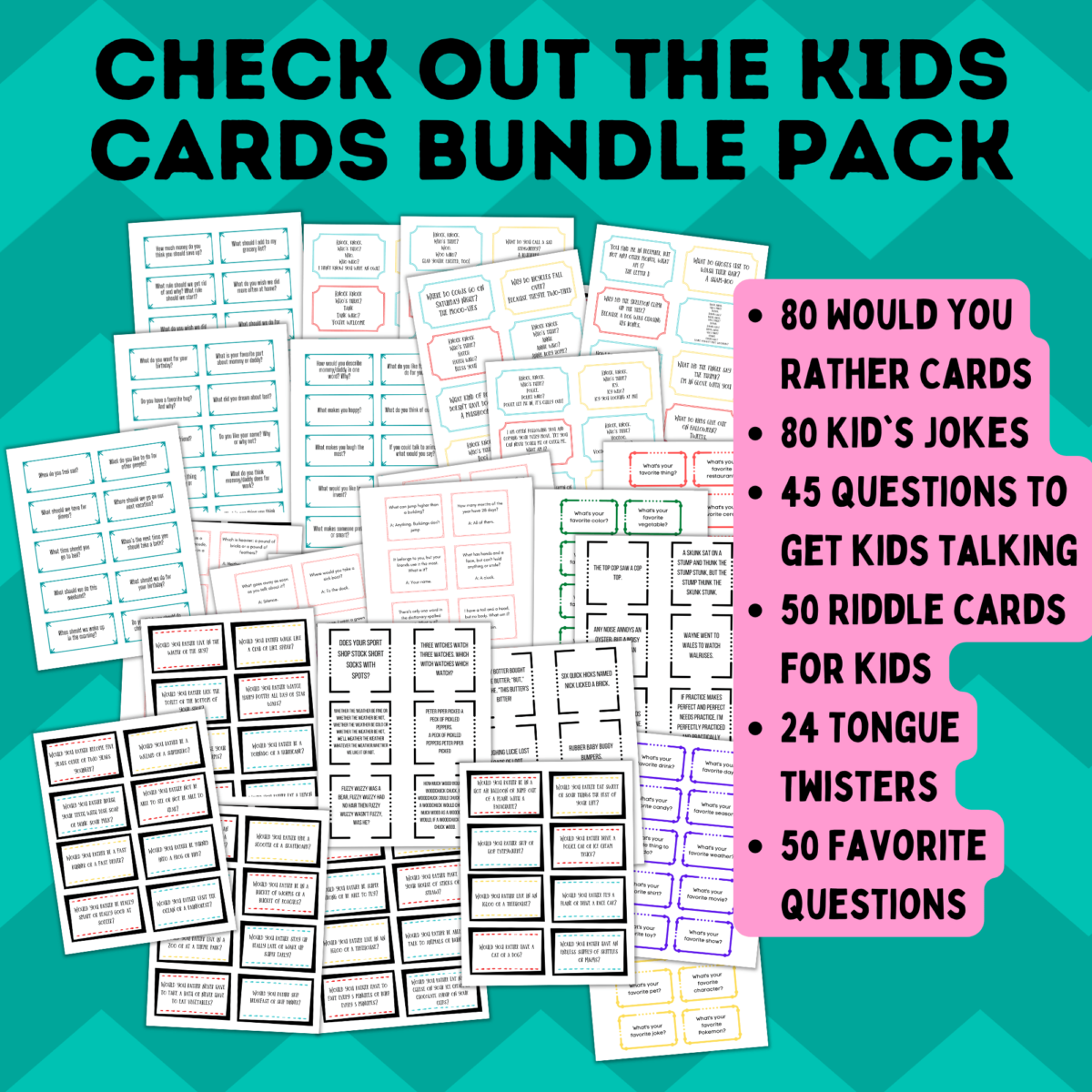 10 Minute Quick and Easy Family Activities with No Prep Work