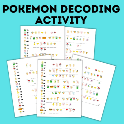Pokémon Party Printables For An Epic Birthday (Free Download)