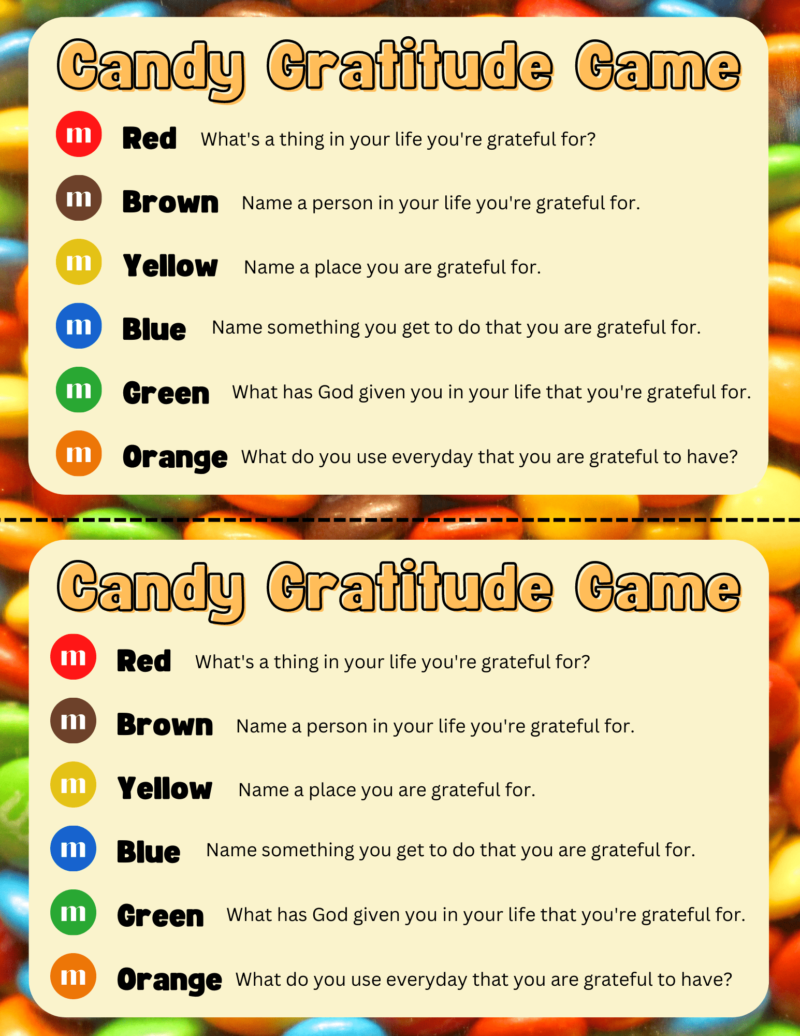 11 Thanksgiving Activities & Games for Children’s Sunday School - Paper ...