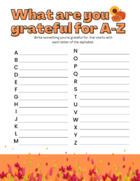 11 Thanksgiving Activities & Games for Children’s Sunday School - Paper ...