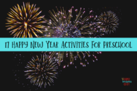 17 Happy New Year Activities For Preschool - Paper Scissors Craft