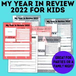 29 New Year’s Eve Hourly Countdown Activities For Kids - Paper Scissors ...