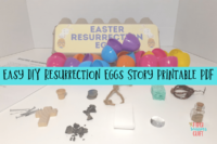 Easy DIY Resurrection Eggs Story Printable PDF
