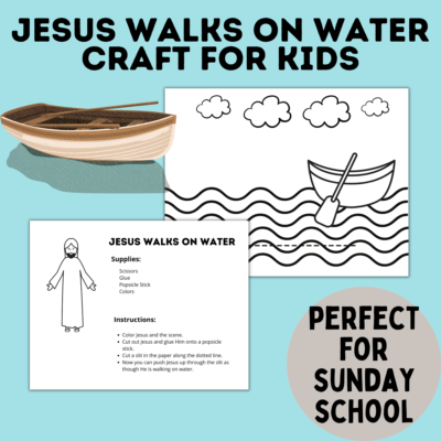 26 Fun and Meaningful Bible Crafts and Activities for Kids - Paper ...