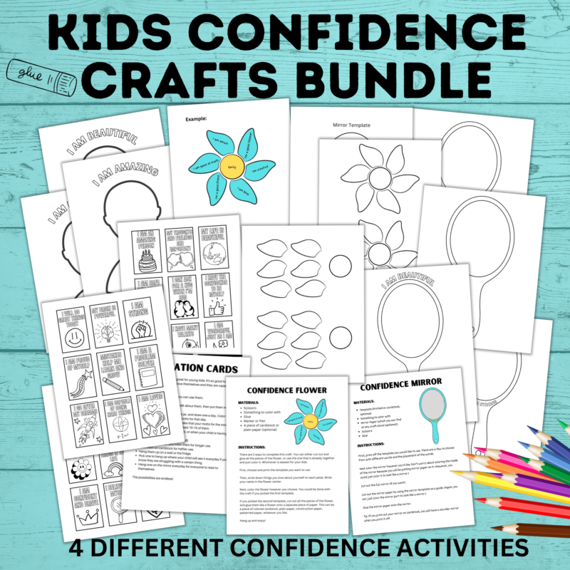 22 Self Esteem Activities for 3-5 Year Olds (Preschool & Kindergarten)