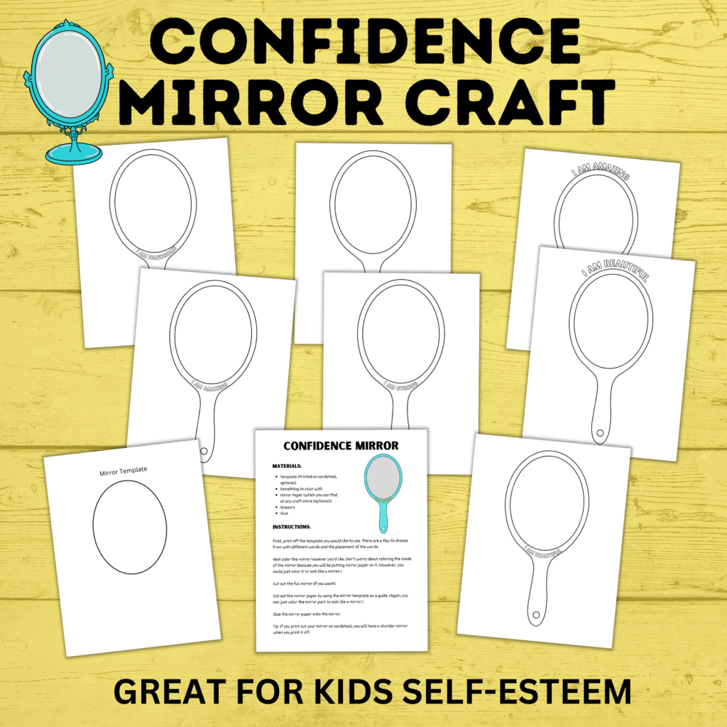 22 Self Esteem Activities for 3-5 Year Olds (Preschool & Kindergarten)
