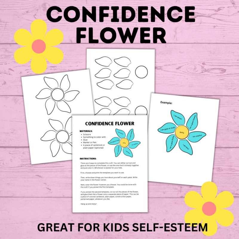 22 Self Esteem Activities for 3-5 Year Olds (Preschool & Kindergarten)